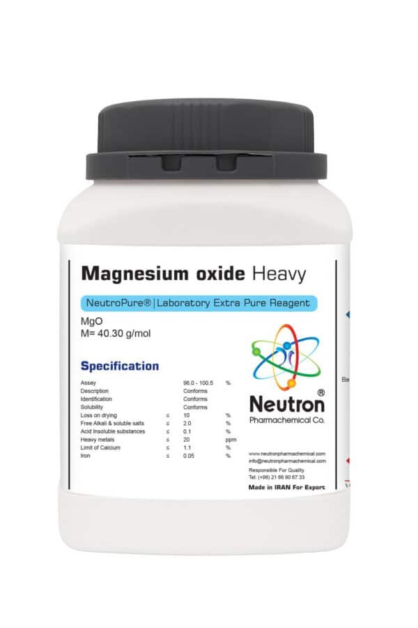 Magnesium oxide heavy | Neutronco
