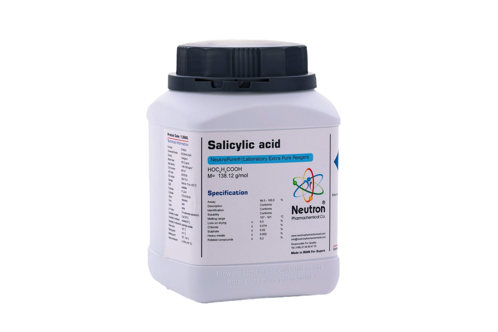 Salysilic acid | Neutronco