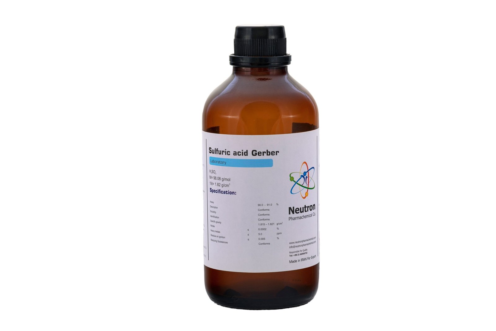 Sulforic Acid Gerber | Neutronco