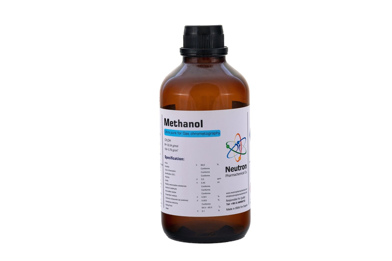 Methanol for GC | Neutronco