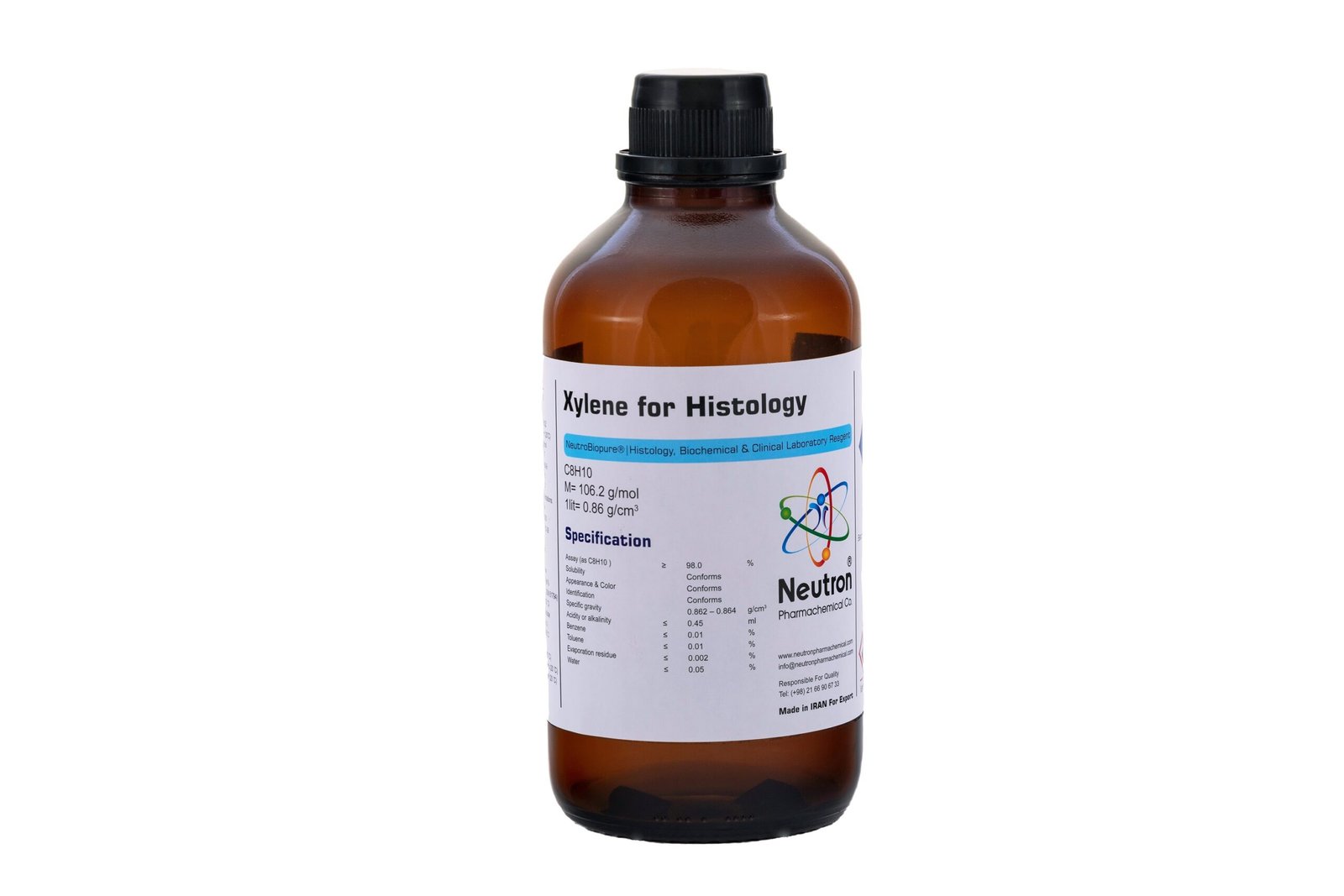 Xylene for histology | Neutronco