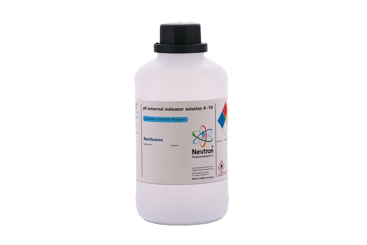 PH universal indicator solution 10-4 | Neutronco
