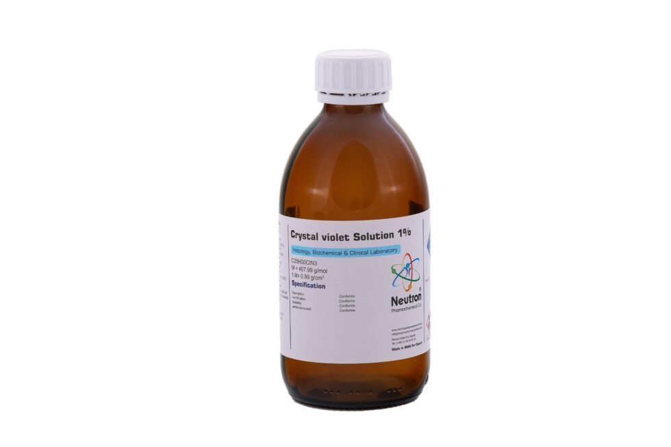 Crystal Violet Staining Solution 1% | Neutronco