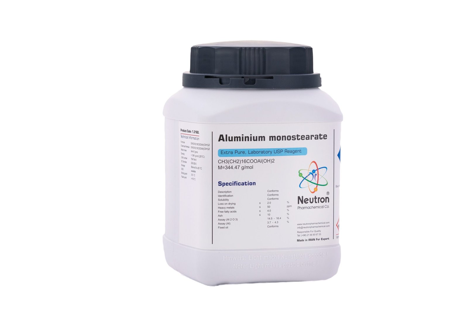 Alminium mono stearate | Neutronco